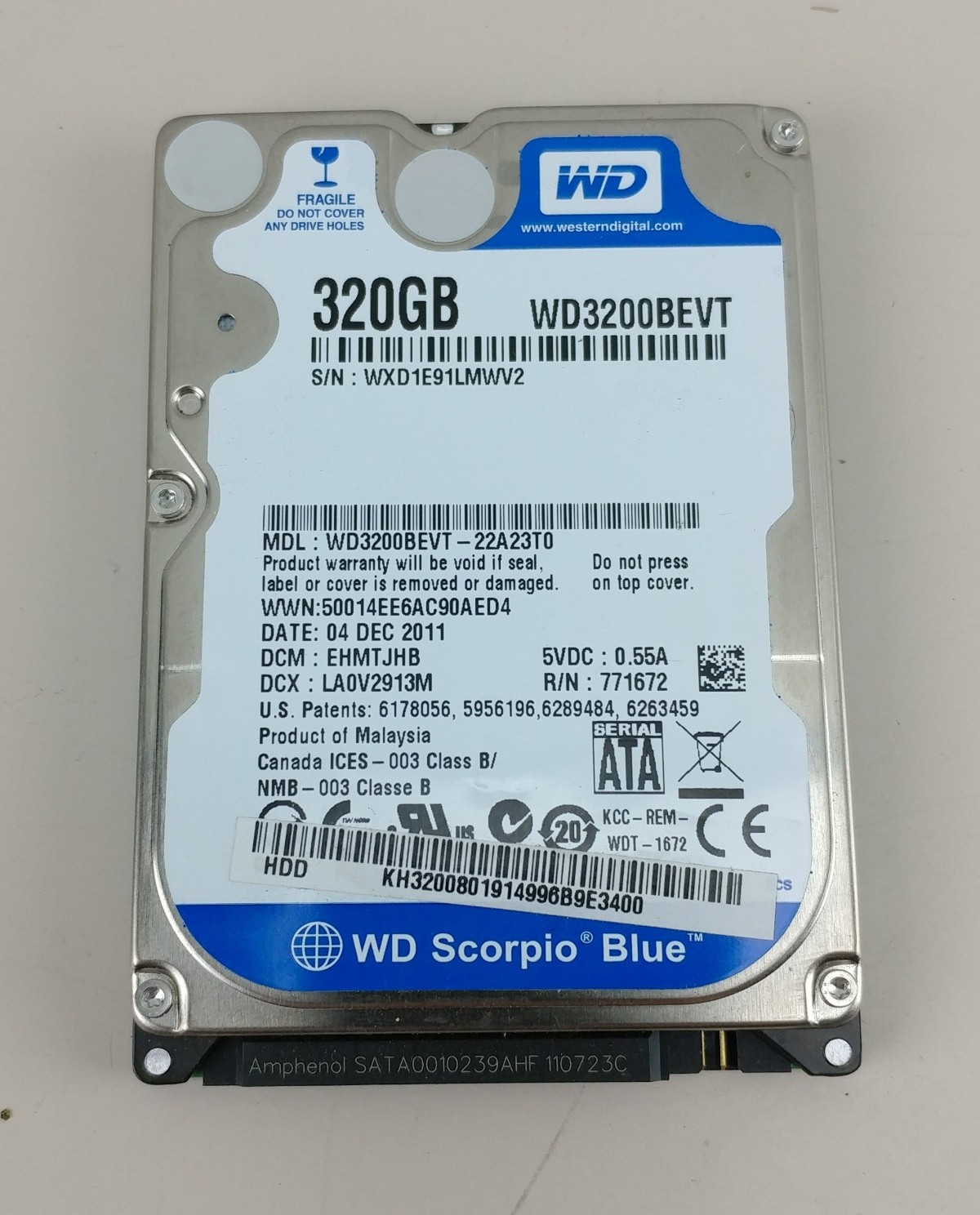 320gb Ssd