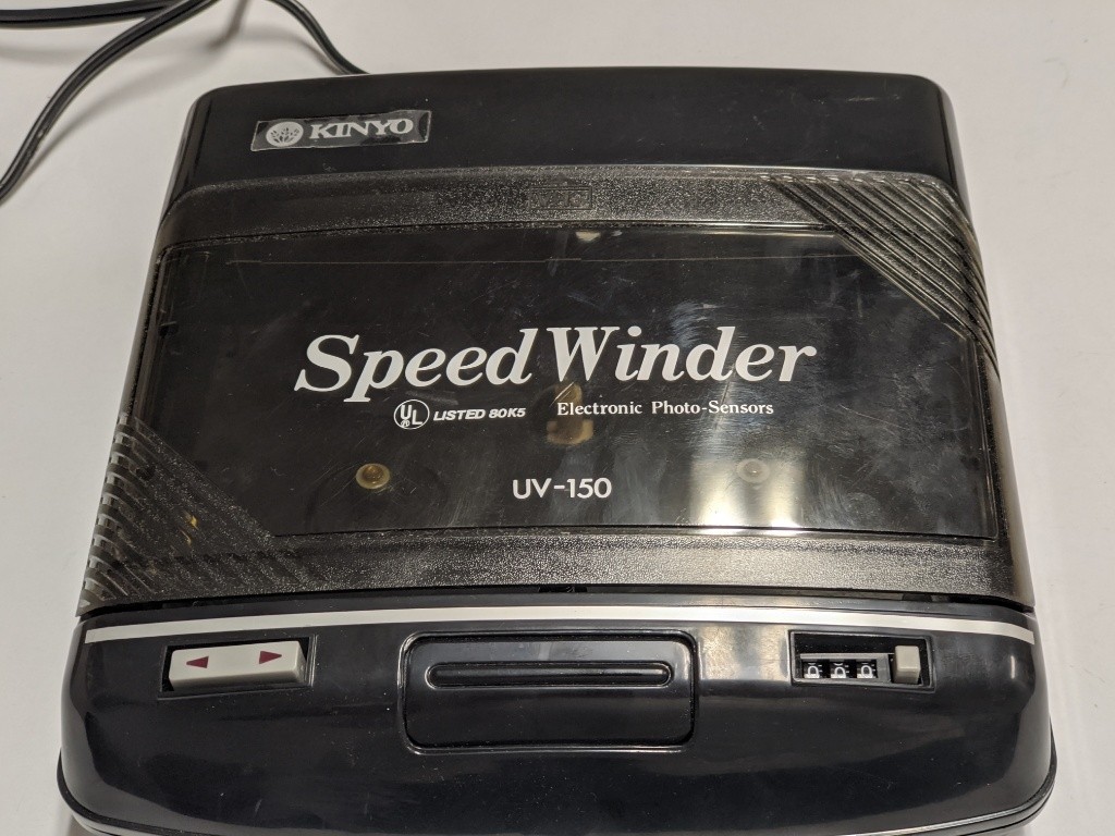 2 Way Videocassette Rewinder