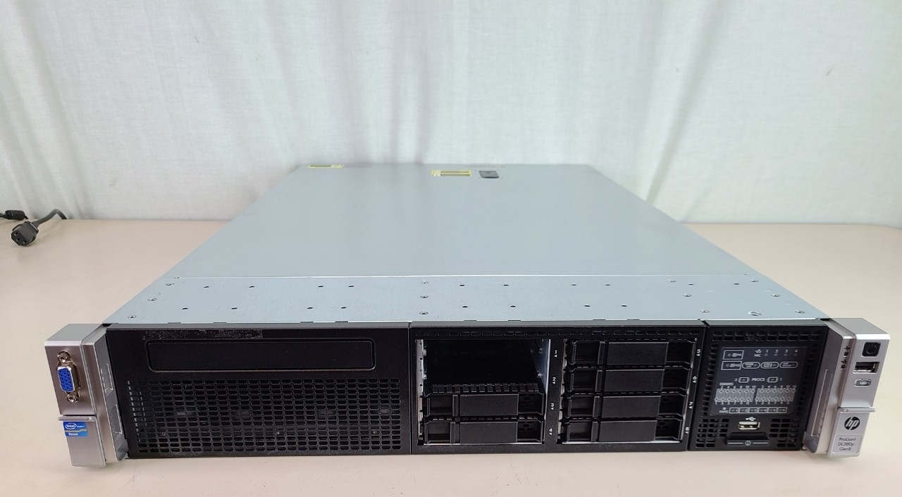 HP Proliant DL380p G8 Server 2x 2670 2.6GHz 16 Core 256GB