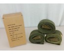 NOS Box of 3 Military 2" x 72" OD Green Cotton Webbing Strap Litter ...
