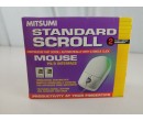 Vintage Mitsumi Standard Scroll 3 Button PS/2 Mouse New
