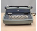 Vintage IBM Electric Typewriter Model 11 Green