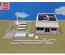 HO Scale Fast Food Restaurant Kit