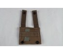 MOLLE II K-Bar Adapter Coyote Brown Unused