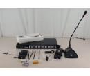 Pyle PDWM8700 8 Channel Wireless Microphone System