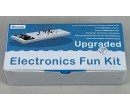 Elegoo Upgraded Electronics Fun Kit w/ Power Supply Module for Arduino